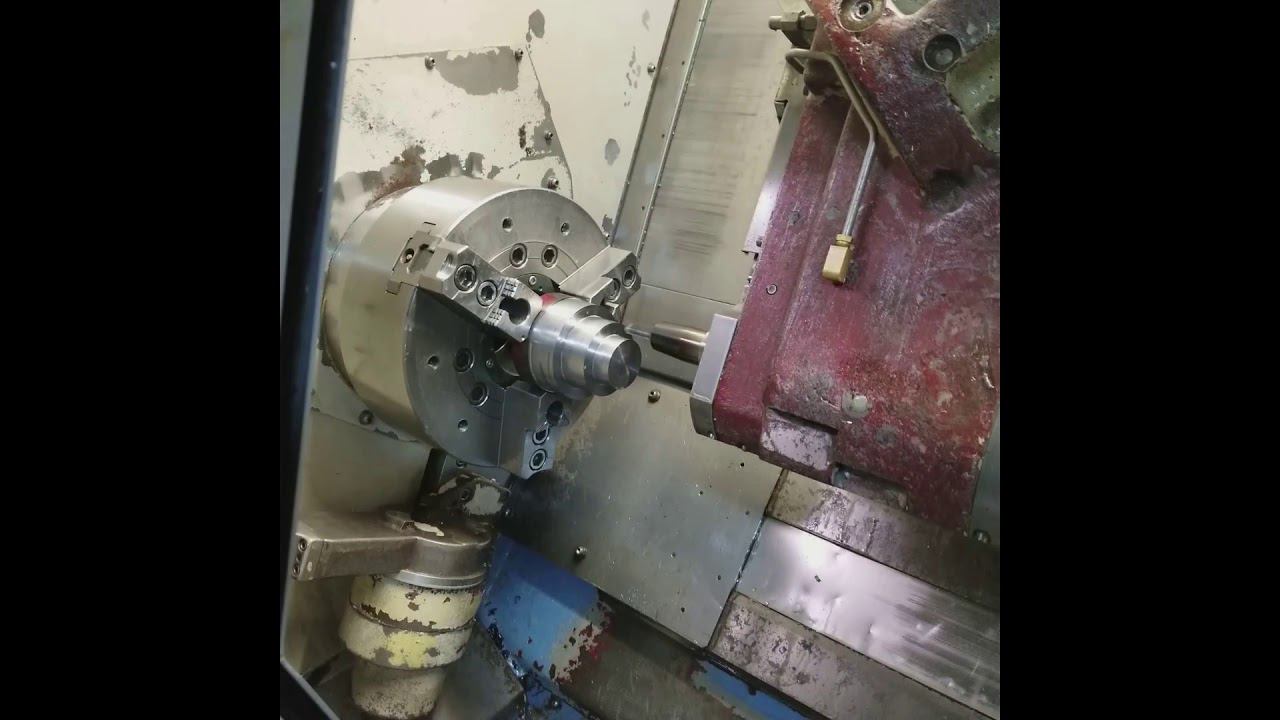 Postprocessor SolidCAM Mazak 35Y