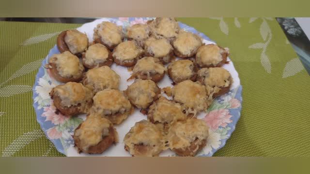 Фаршированные бублики с мясом и сыром 🥯 Быстрый ужин за 30 минут!