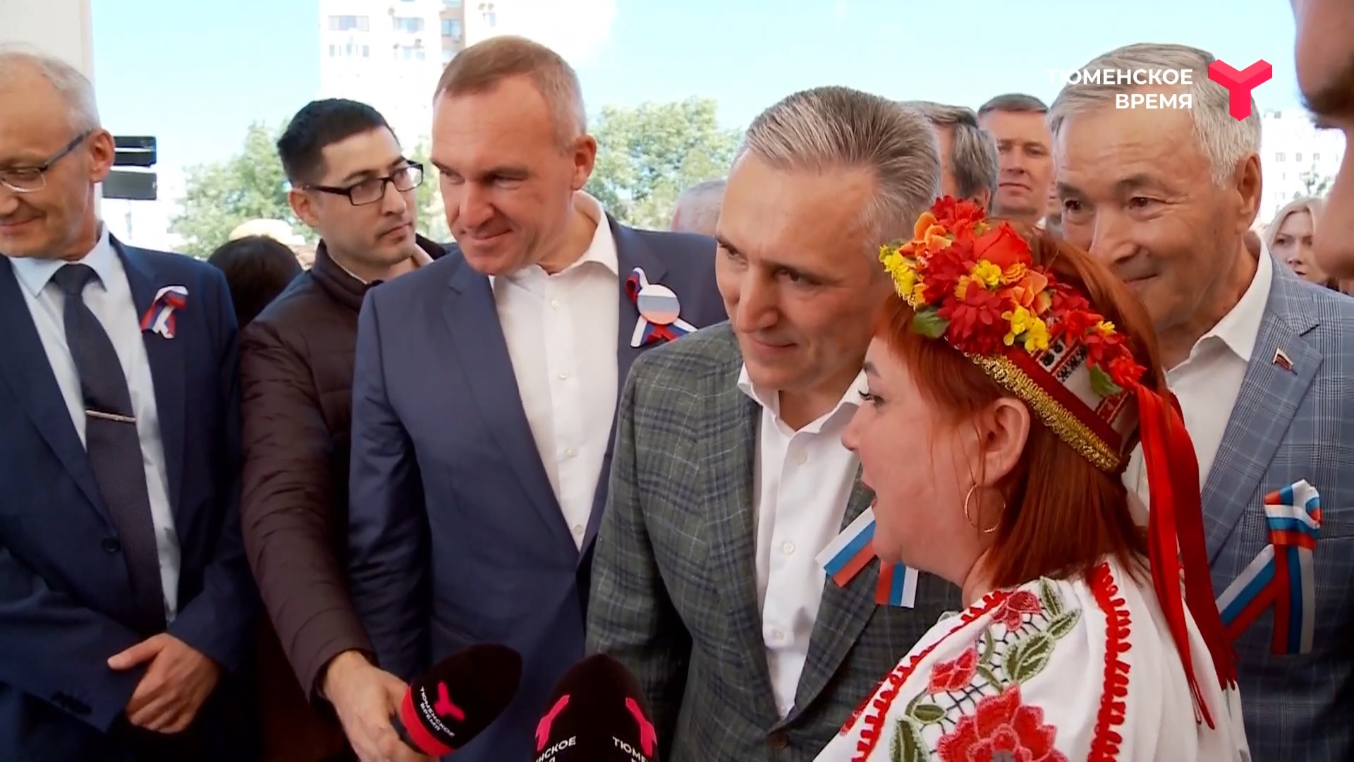 В гостях у украинцев