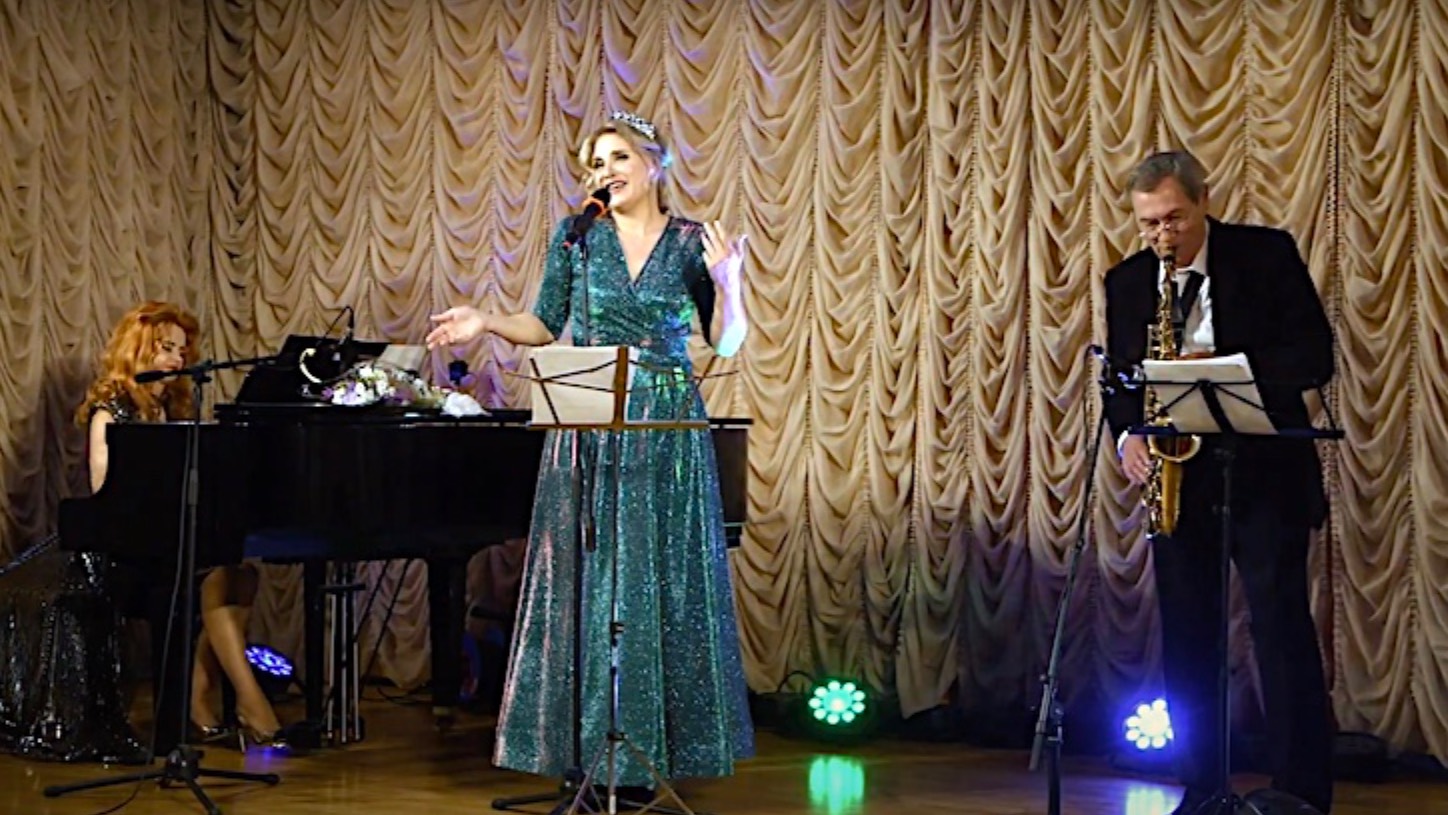 "Как хорошо" поёт Екатерина Осипенко. Автор С. Зилоти. LIVE концерт в Доме романса Е. Образцовой