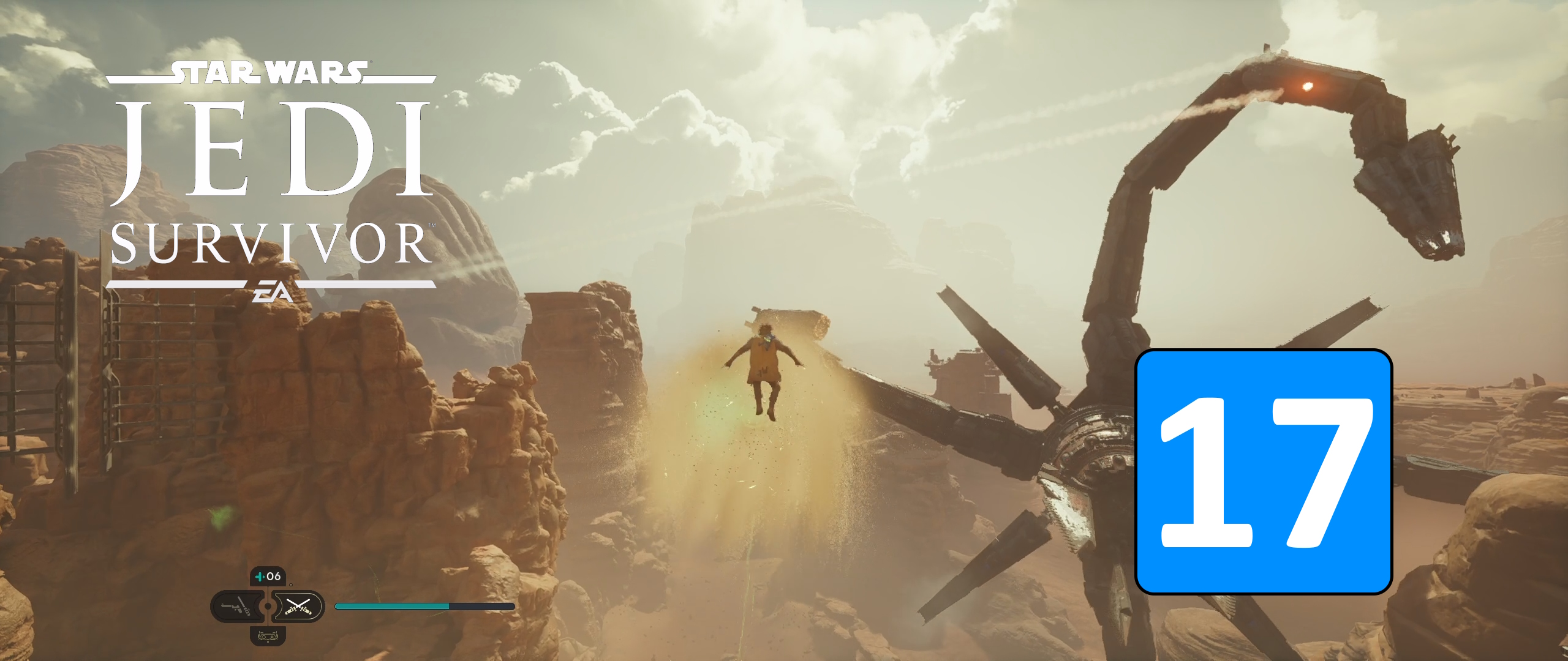 НЕСЕМ КОДЫ СВЯЗИ ЦЕРЕ ➤ Star Wars Jedi: Survivor ◉ Прохождение 17