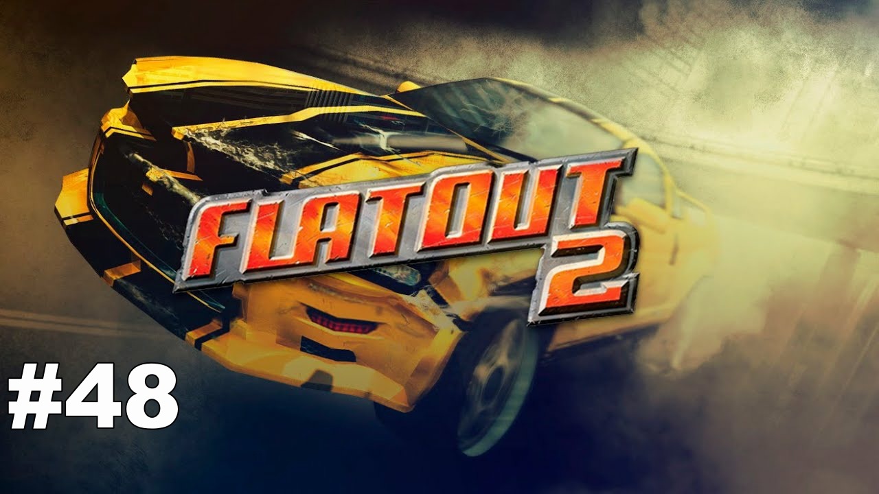 ?FlatOut 2. Прохождение на автомобиле "Speedevil". #48