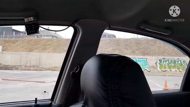 Парковка задним ходом ГАРАЖ для экзамена ГИБДД