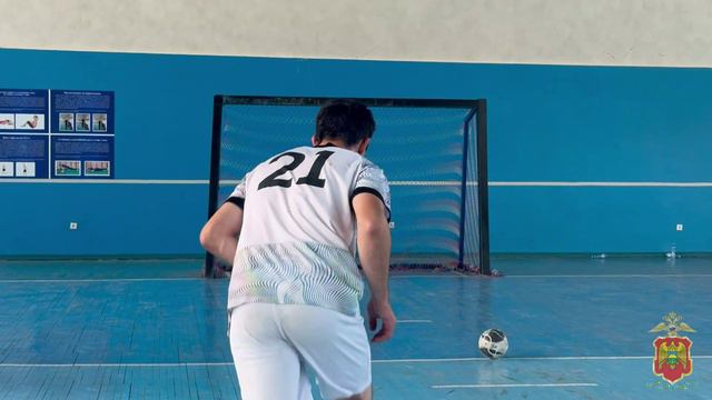 Cостоялся турнир по мини-футболу, посвященный 88-летию Госавтоинспекции