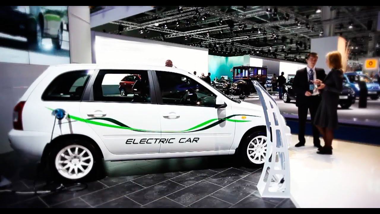 Первый российский электромобиль