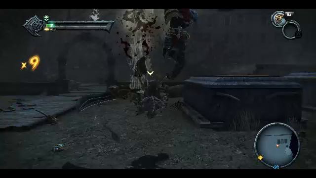 Darksiders Warmastered Edition ► Нефелимы в атаке