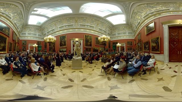 Оркестр Таврический в Эрмитаже - скрипка 2