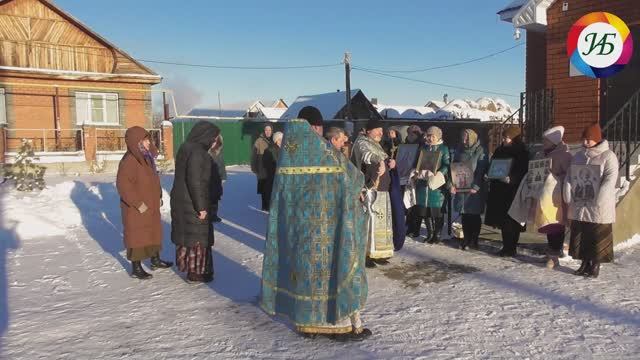 Престольный праздник в с.Остроленка 22.11.2022