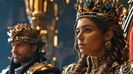 МЕЧ КОРОЛЯ--начало