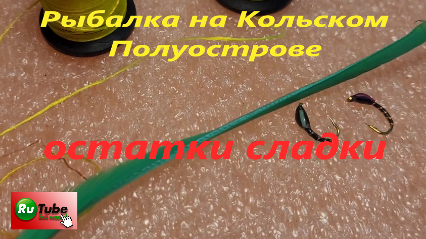 Нимфа на форель и сига.