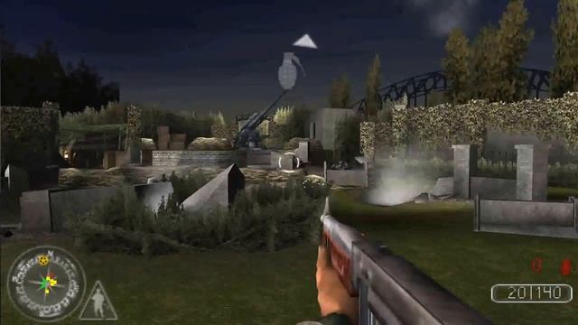 Прохождение игры call of duty roads to victory Часть 2