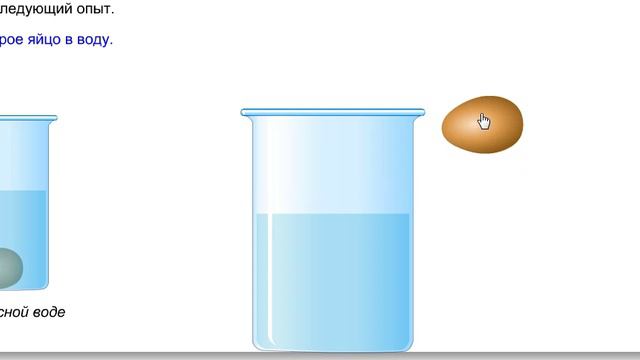 Плавание тел