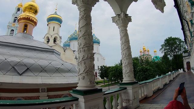 Сергиев Посад Свято Троицкая Сергиева лавра Гефсиманский Черниговский скит Спасо-Вифанский монастырь