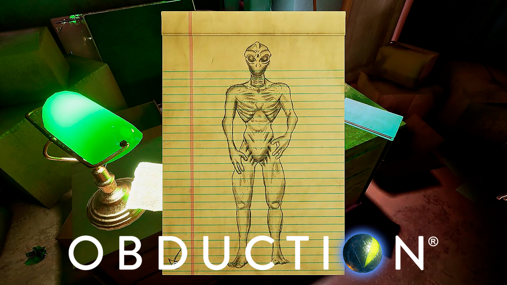 Записи из дневников: Инопланетные расы. Obduction 4 серия.