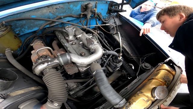 Купил  ЗИЛ-130 самосвал с двигателем Д-245 Турбо дизель!