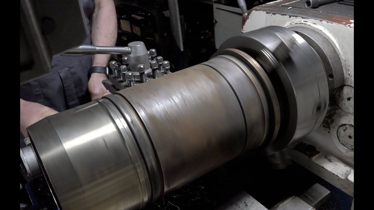 Обработка чугуна, изготовление колец.