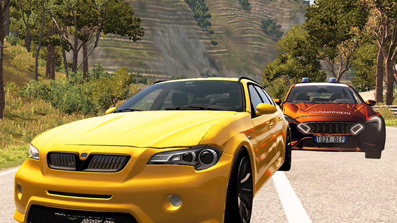 Beamng drive - разрушения скоростных автомобилей - сборник | HITGAMEZ