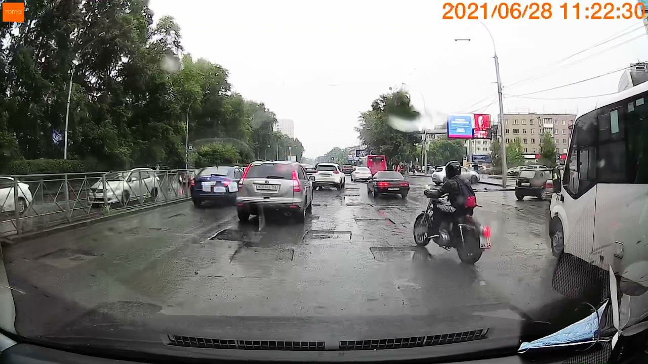 20210628 состояние дороги проспект Дзержинского Новосибирск