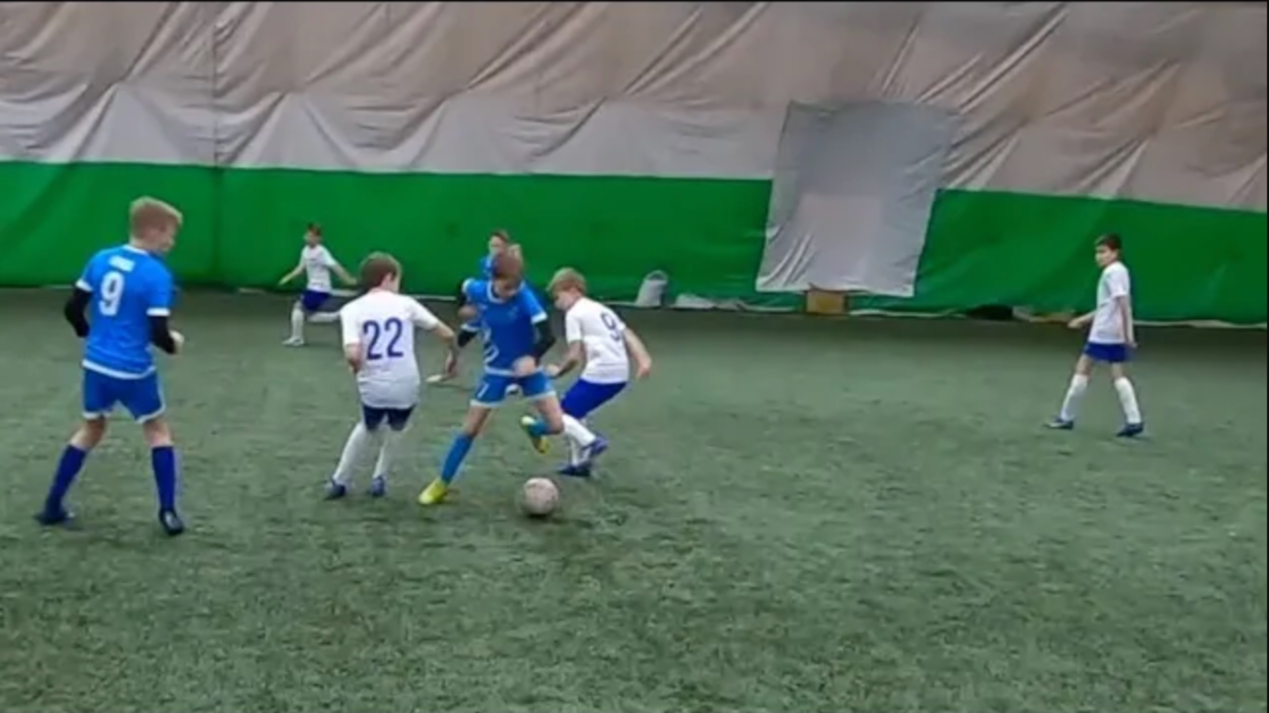 Встреча с "Олимп" (Видное)