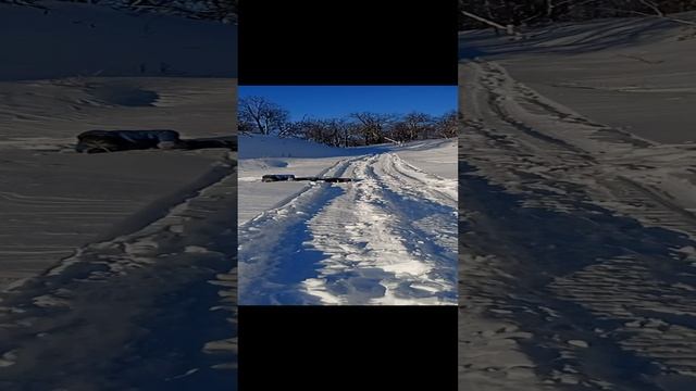 покатушки на санках