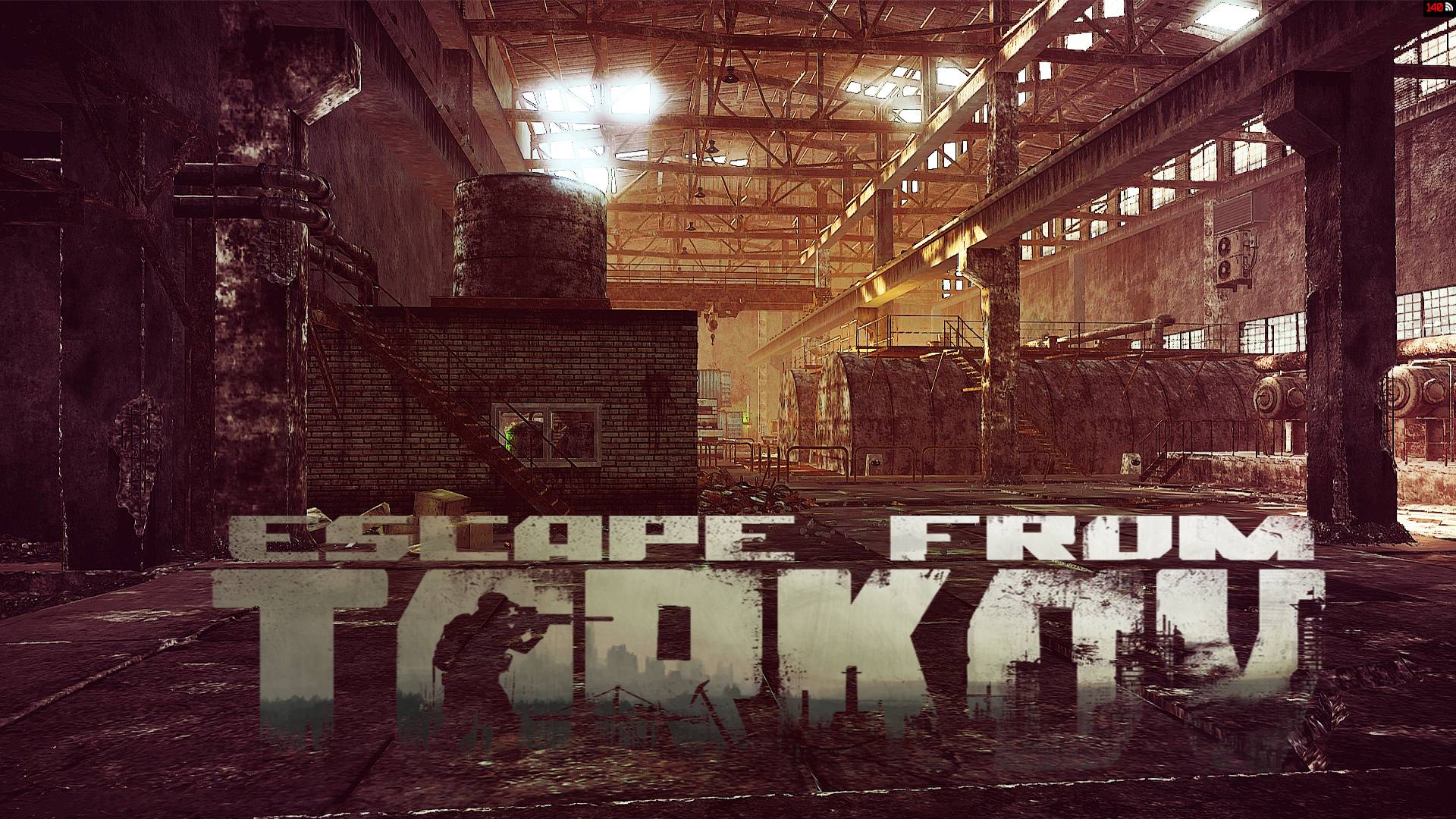 Escape from Tarkov PvE-Квесты №14| Завод разбавляет