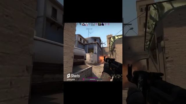 CS_GO ★ Silver move ★ Сидит ★ #shorts