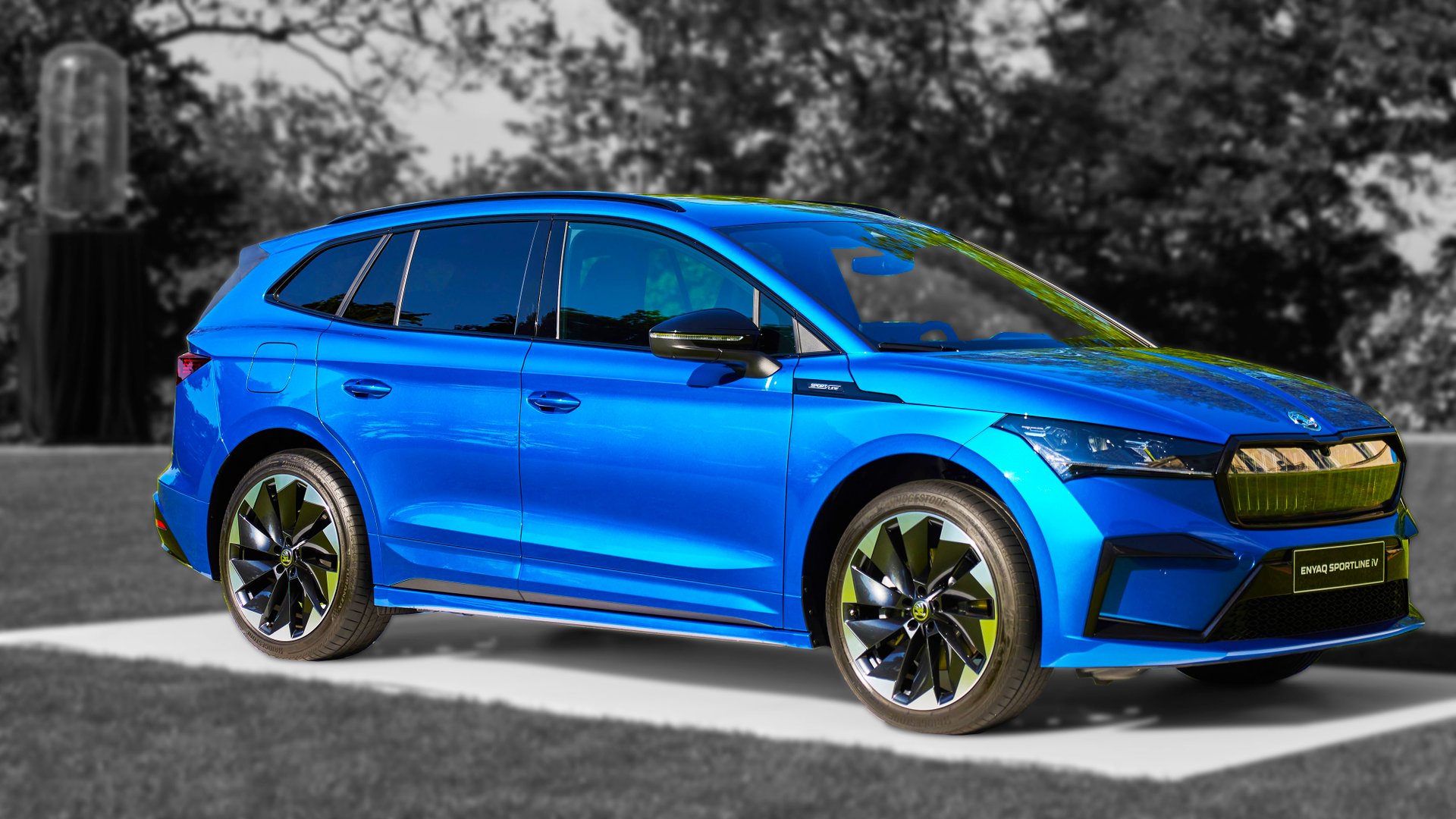 Skoda Enyaq Sportline iv 2022 - Обзор на канале Авто своими глазами.