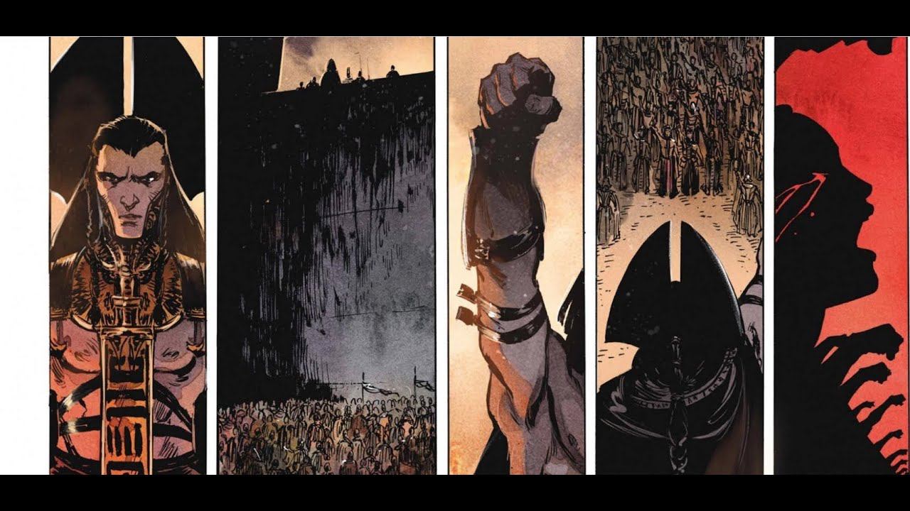 Мюзикл "Элрик из Мелнибоне". Песнь шестая - Радость Йиркуна (Suno Ai)