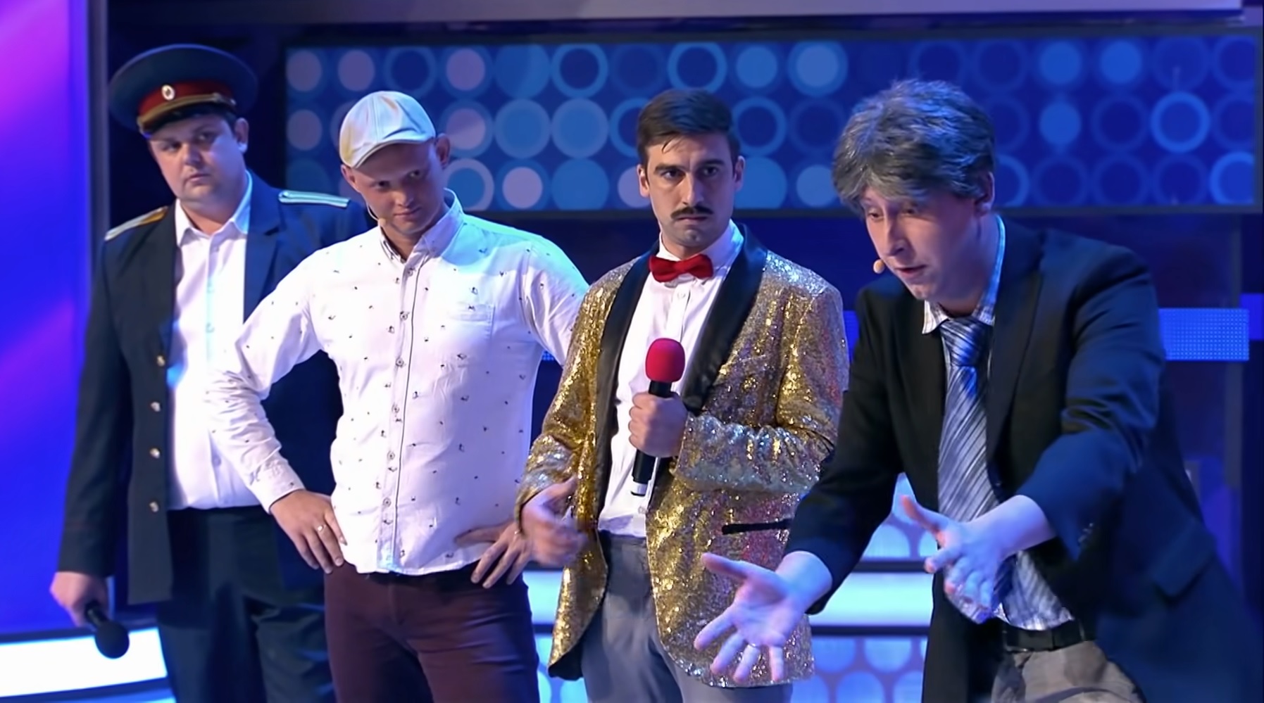 КВН 2020 Высшая лига - Русская дорога Вторая 1/2 Приветствие