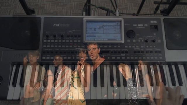 Igor Korg lgk - Импровизация на известную мелодию - 22 . KORG PA900 _ Igor Korg