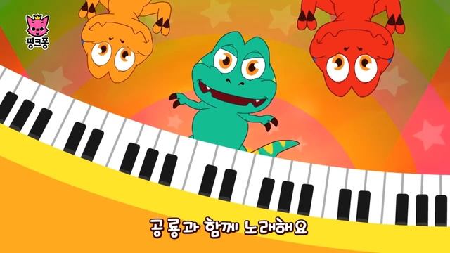 Учим корейский язык по мультикам.