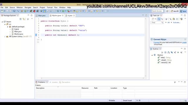 Java для начинающих - 007 - Java для начинающих- Аннотация, Урок 65!