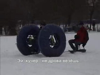 Сверхлёгкий и суперкомпактный модульный пневмоход (болотоход ) - буксировщик (часть 2) 