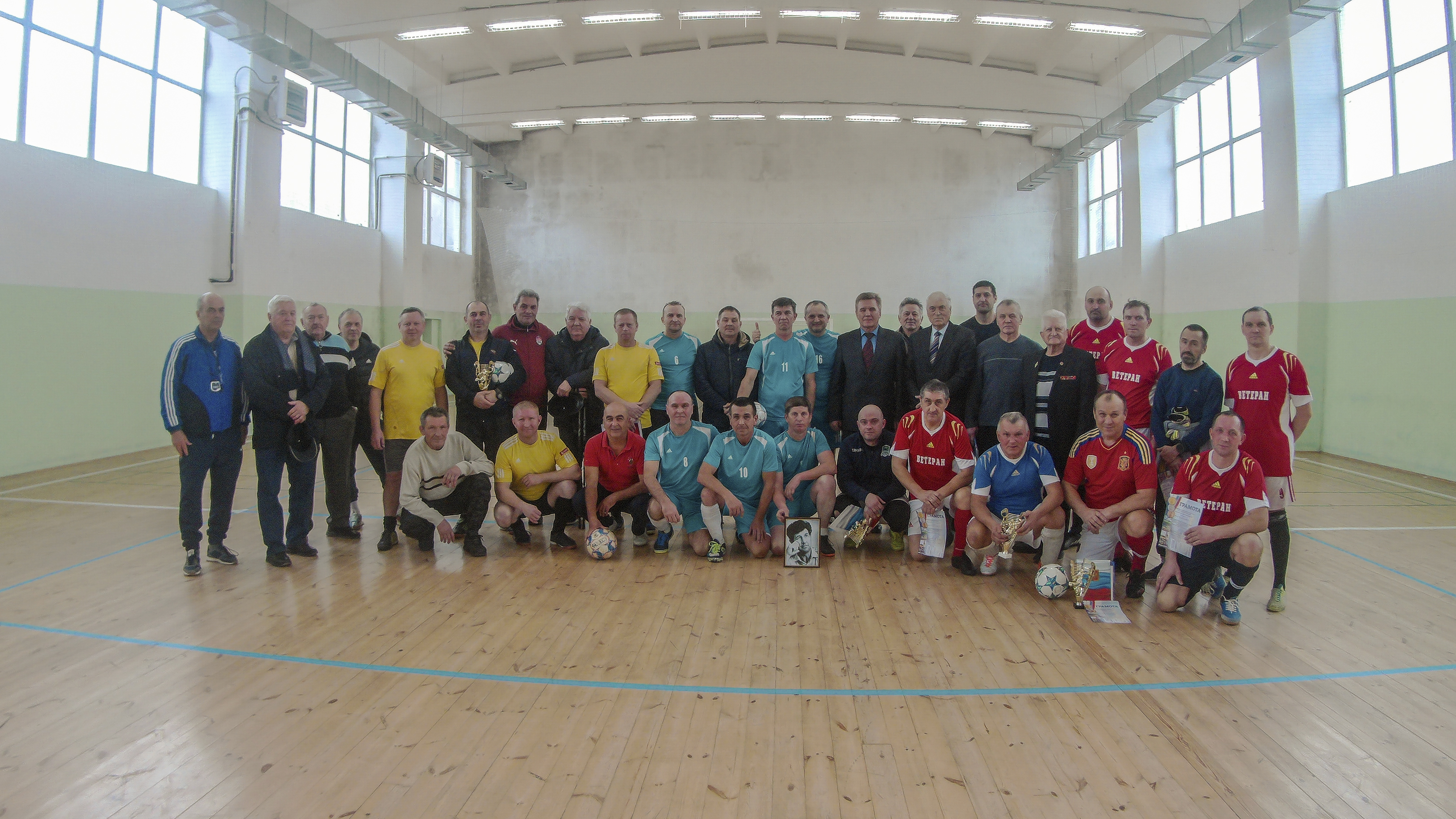 Награждение турнира памяти Л.Г. Рябики (27.01.24)