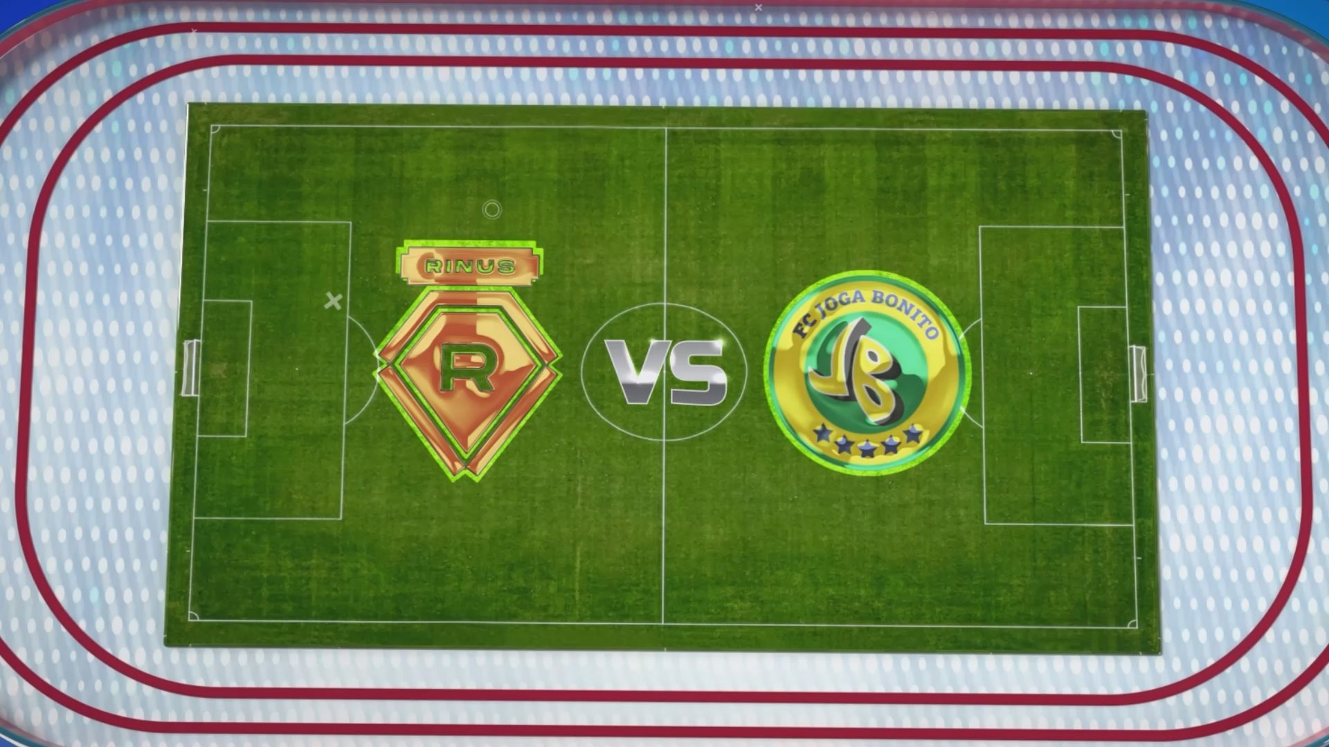 Ринус (U10) - Joga Bonito-2 (U9). Чемпионат Moscow children's league. Первая лига дивизиона 2013