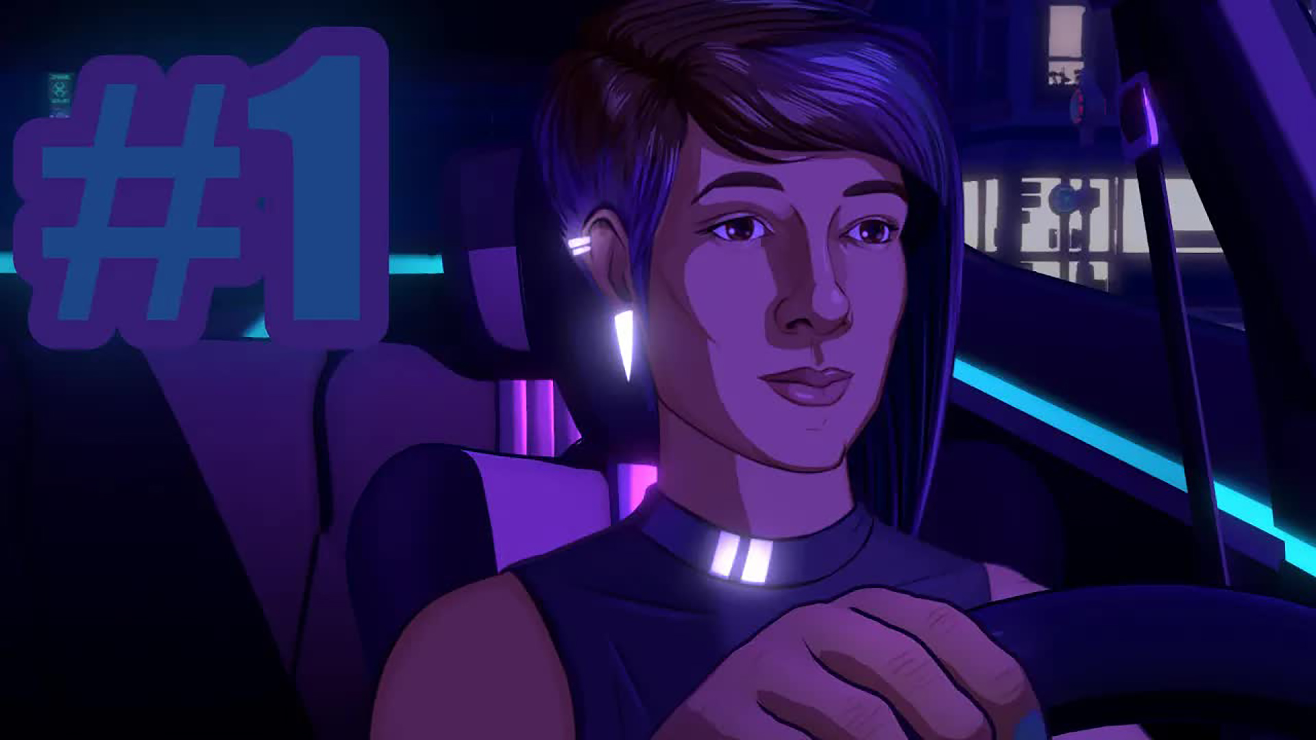 Neo Cab - Лос-Охос, вот и мы! #1