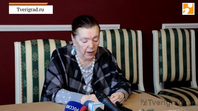 Актриса Тверского театра драмы Наина Хонина отмечает двойной юбилей. Tverigrad. 12.05.2021