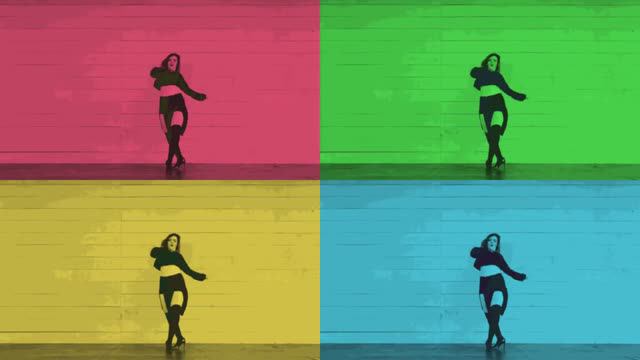 La Roux - Bulletproof (Dave Aude Cherry Remix) | Freestyle by Sophi Deer