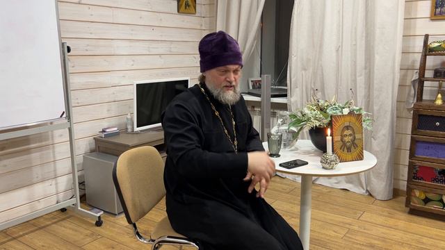 Восьмая беседа протоиерея Максима Миронова.  Село Зоркальцево. (Цикл 2022-2023)