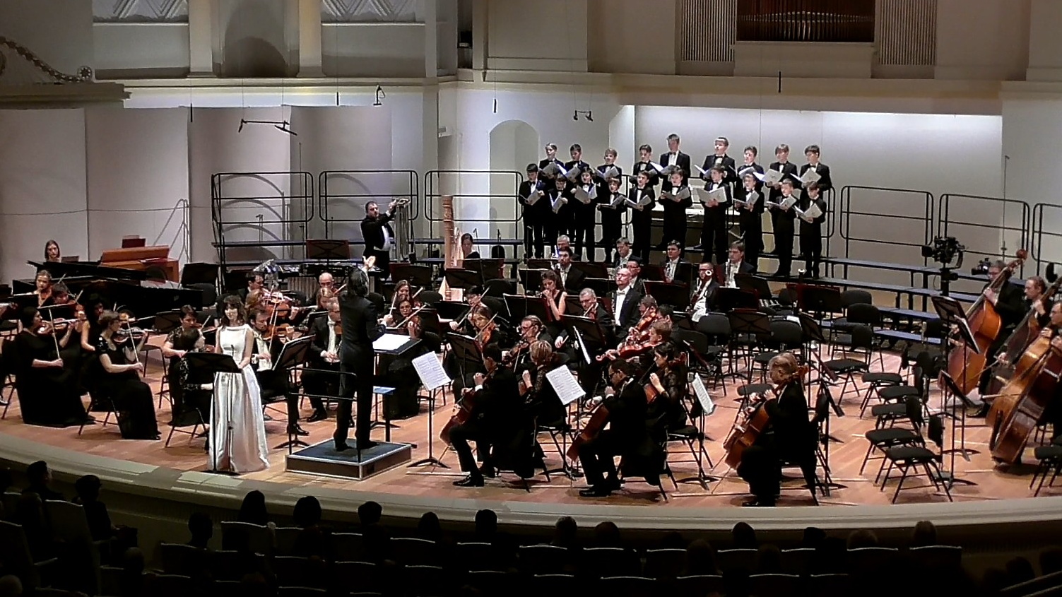 КЗ им. Чайковского, "Двадцать польских колядок", Витольд Лютославский, 29.12.2019