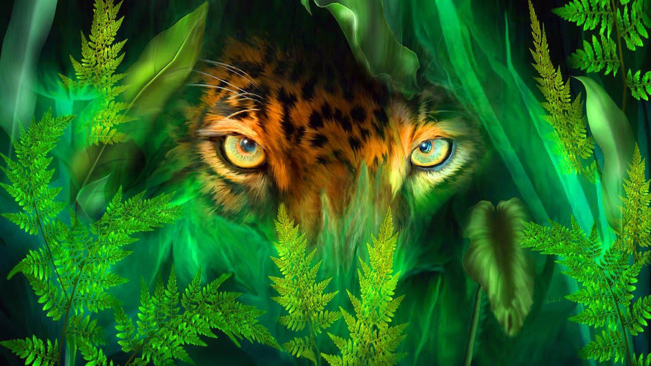 Сеанс с энергией "Женский Эликсир Сила Леопарда"