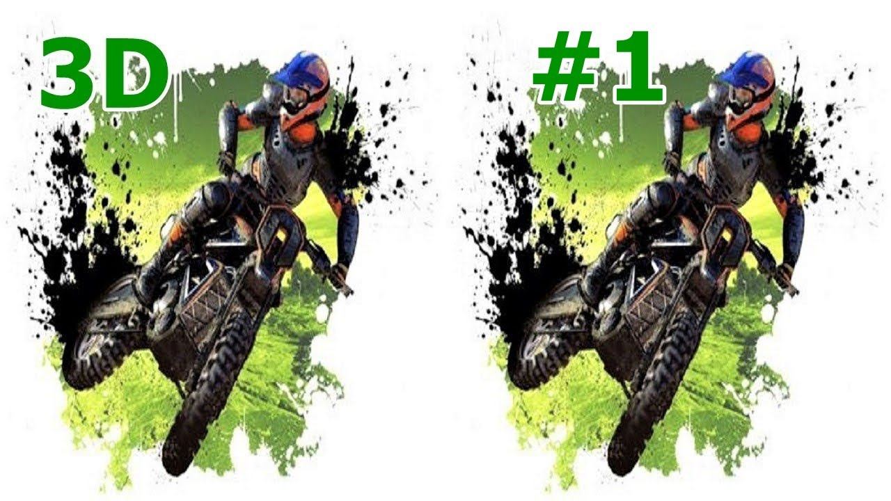 Nail'd 3D video SBS VR box google cardboard