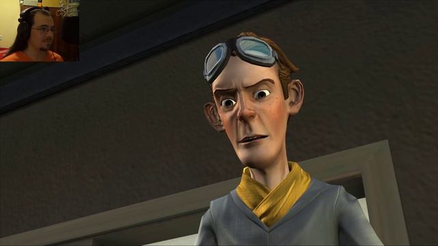 Назад в будущее (Back to the Future Ep. 5) ВНЕ ВРЕМЕНИ Прохождение | Полет Эмета | #2