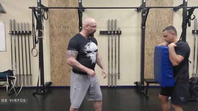 Жесткая встреча Убойный джеб