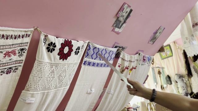 Выставка «Шепот Пармы» в женском ателье г. Рыбинска Ярославской области