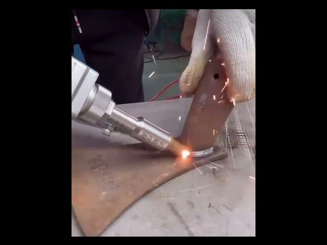 Лазерная сварка