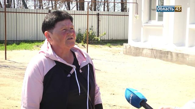 Подрядчик сорвал сроки строительства дома для погорелицы из зауральского Юлдуса