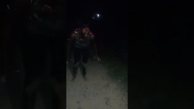 Одержимый в Африканской деревне