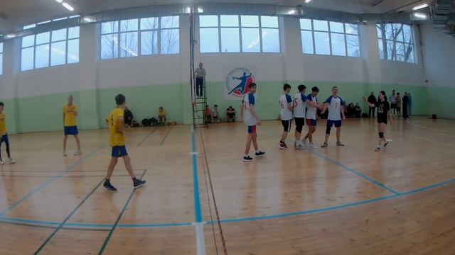 ДЮСШ Первомайское — Воинский УВК (19.11.23) полуфинал