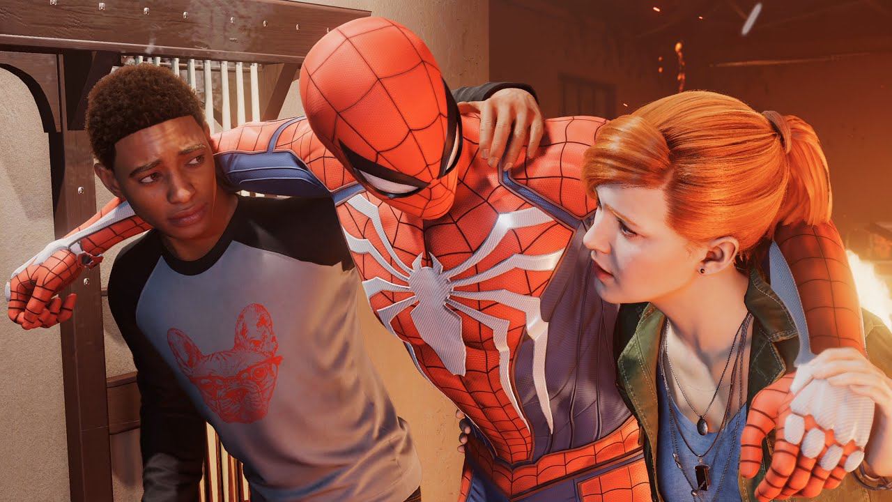 Marvel's Spider-Man Remastered (NG+) - 15 серия - Идеальная команда